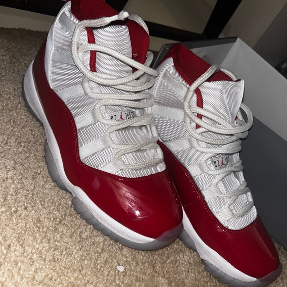 Jordan | Shoes | Cherry Air Jordan Retro 1 | Poshmark